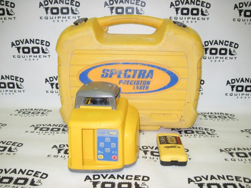 Trimble Spectra Precision LL400 Rotary Laser Apache Lightning 2 ...