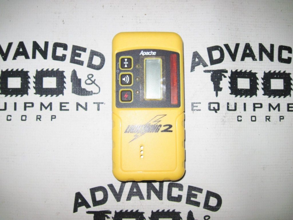 Trimble Spectra Precision LL400 Rotary Laser Apache Lightning 2 ...