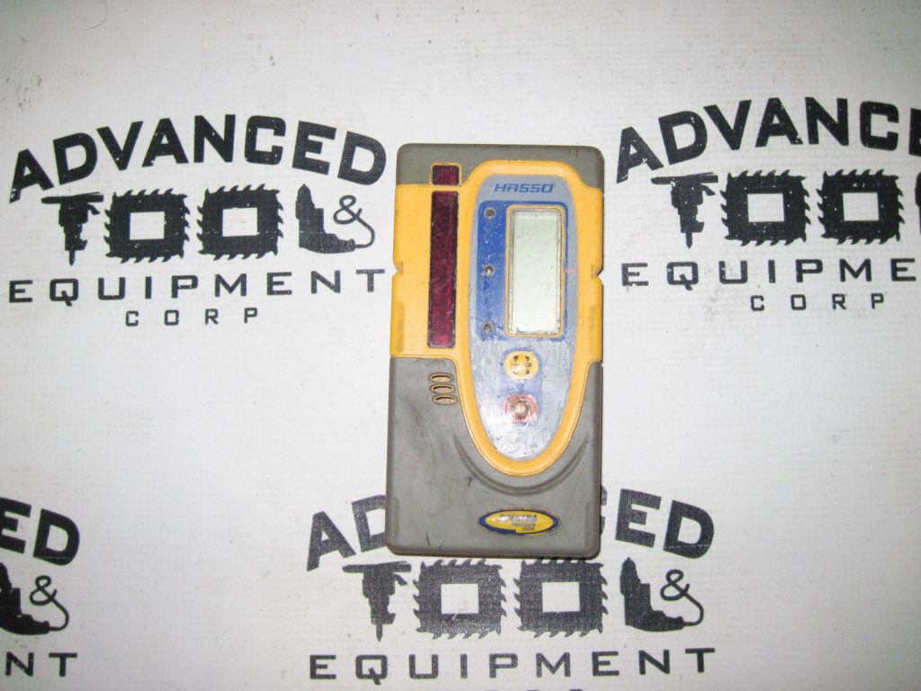 Trimble Spectra Precision LL400 Rotary Laser w/ HR550 Receiver Sensor ...