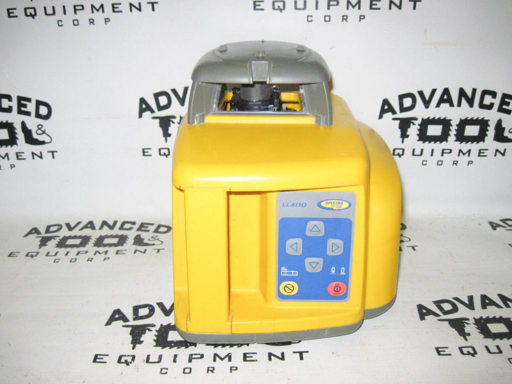 Trimble Spectra Precision LL400 Rotary Laser w/ HR550 Receiver Sensor ...