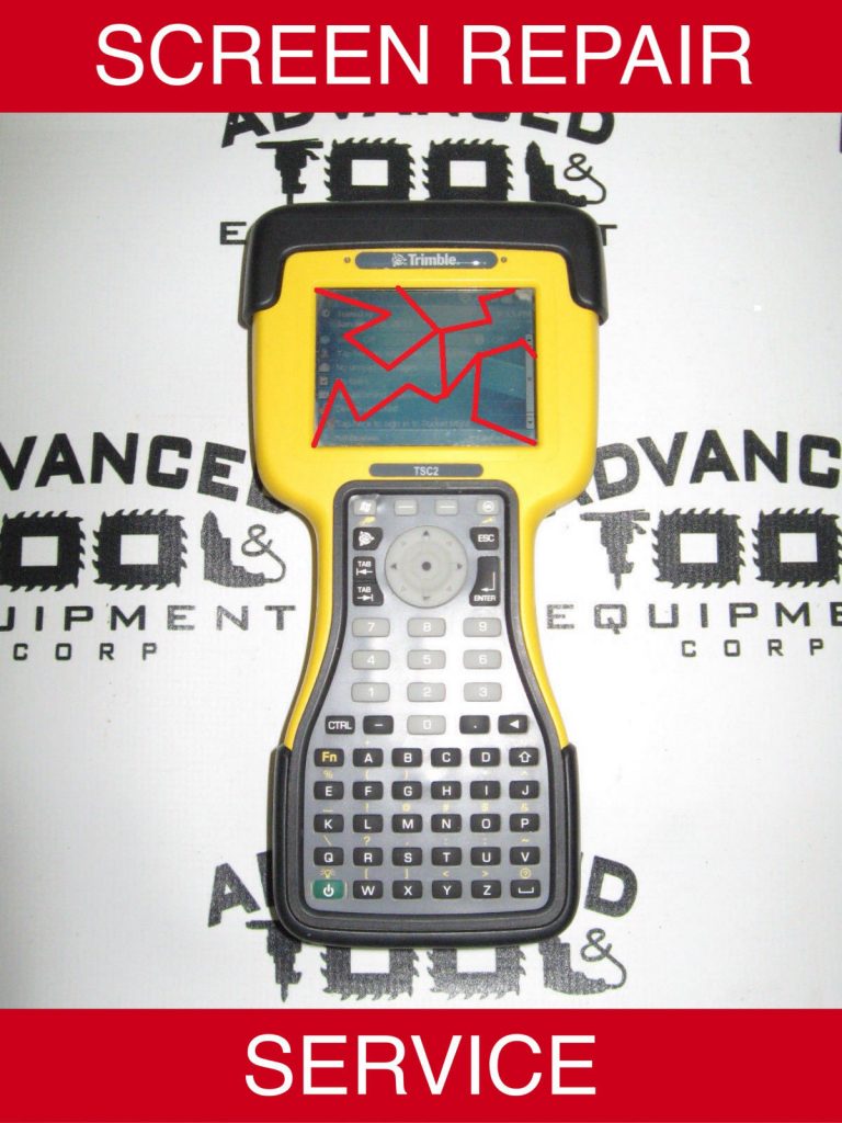 Trimble TSC2 LCD Touch Screen Glass Digitizer REPAIR / REPLACEMENT ...