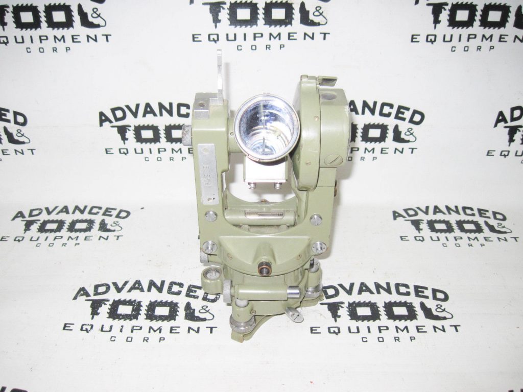 Wild Heerbrugg Theodolite T16 Survey Equipment Switzlerland w/ Tribrach ...