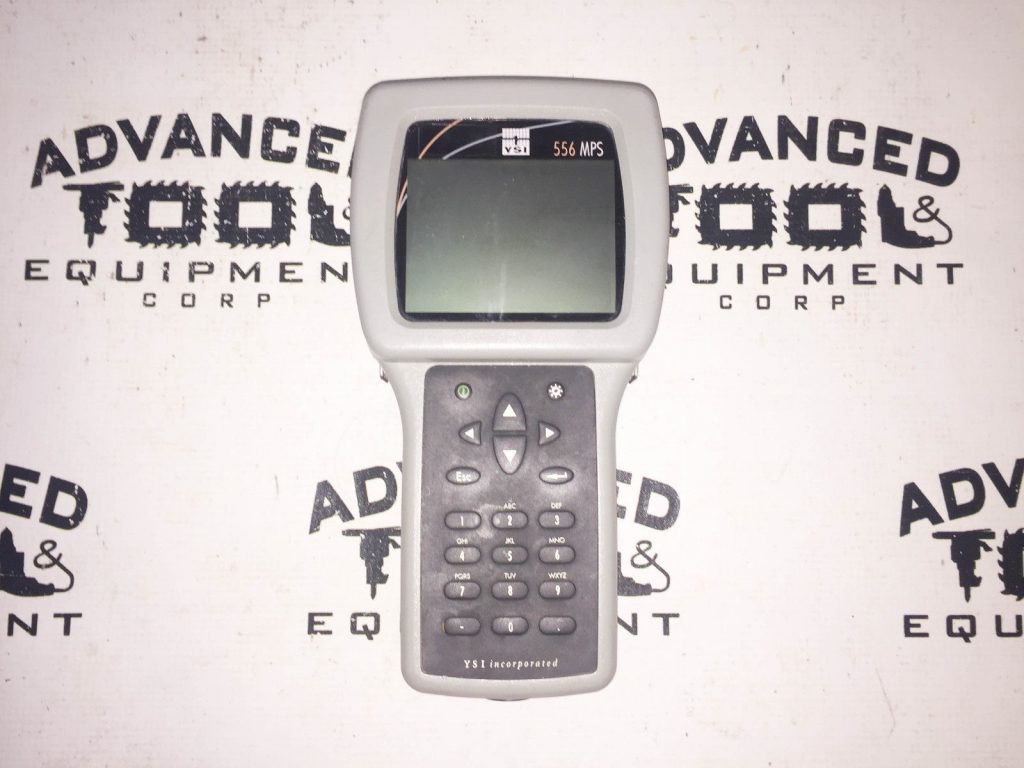 YSI Multiparameter Water Quality Meter 556 MPS w/ Accessories & Manual ...