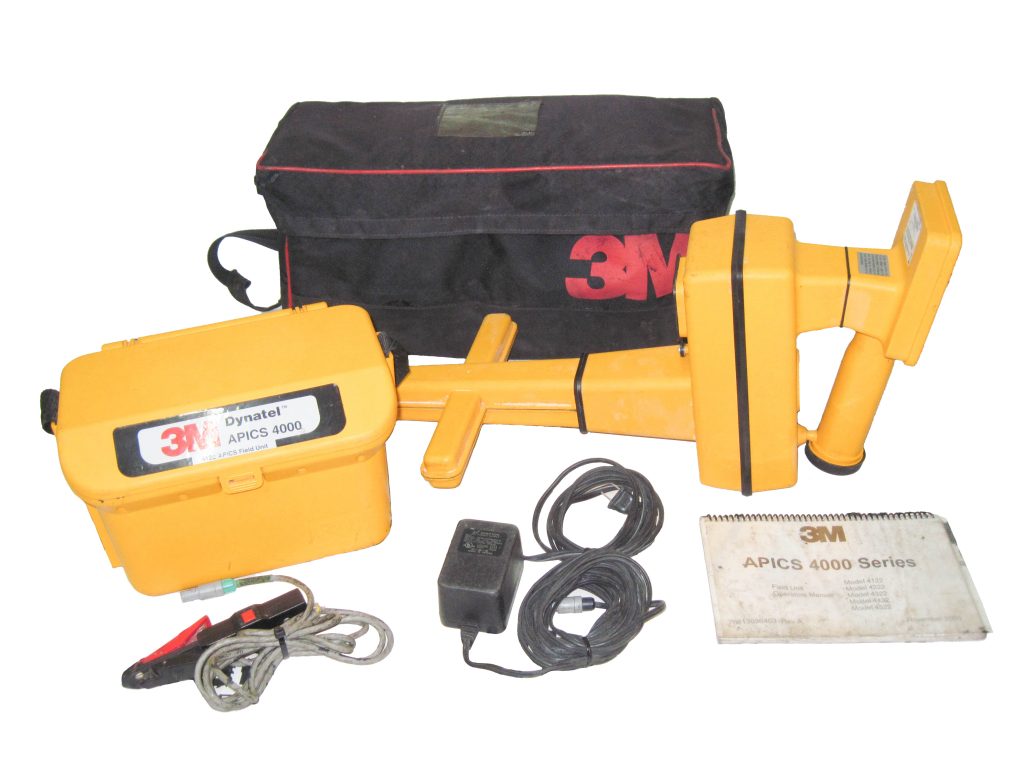 3M Dynatel 2573 Cable Pipe Fault Locator Wand and 2573C Transmitter ...