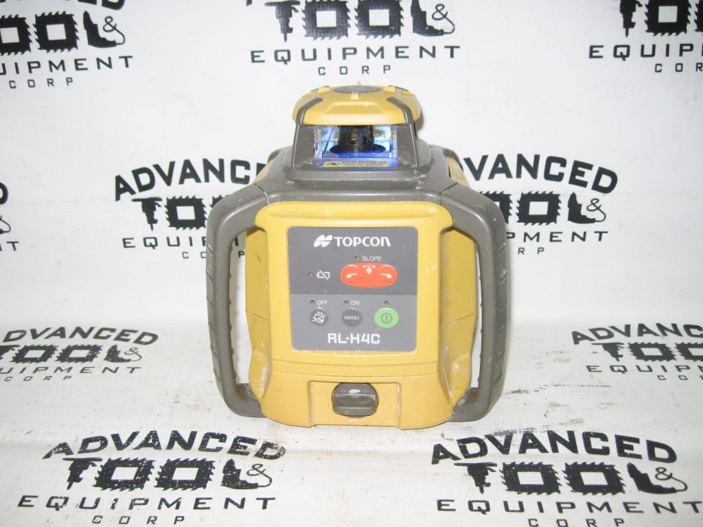 Topcon RL-H4C Vertical & Horizontal Long Range Leveling Rotary Laser w ...