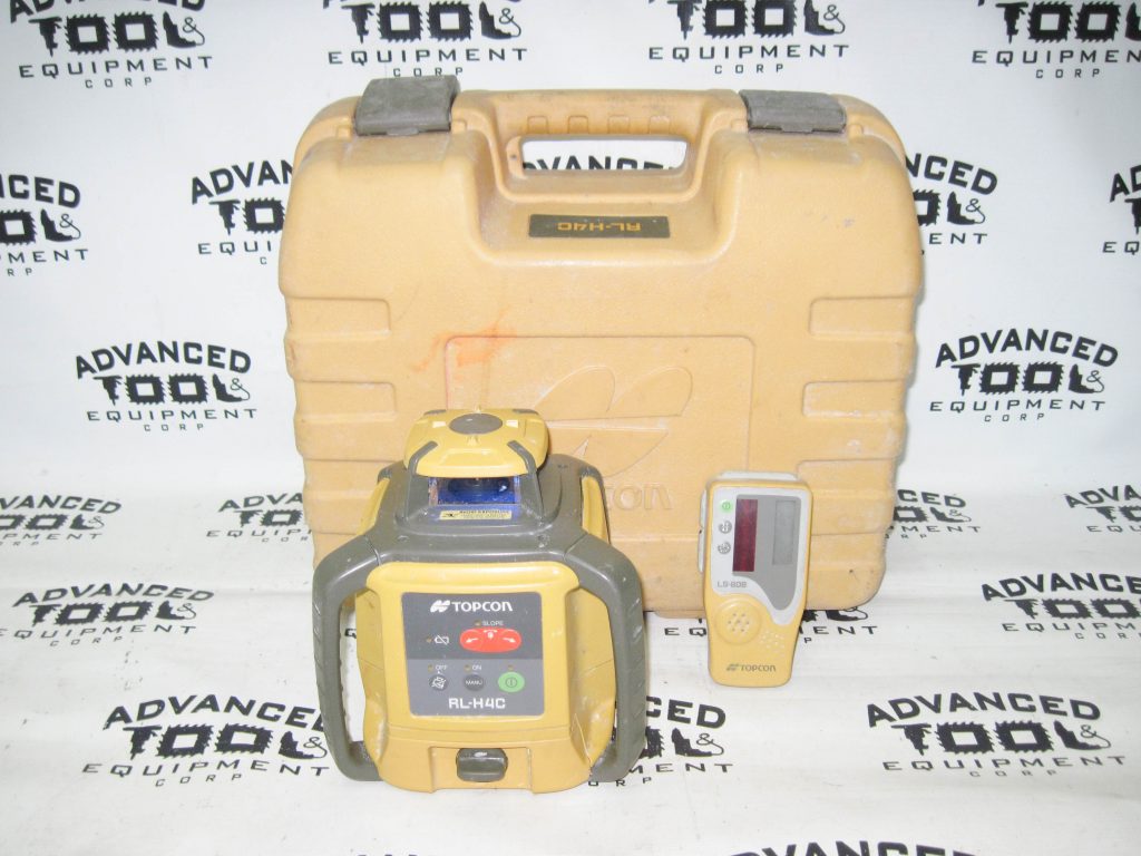 Topcon RL-H4C Vertical & Horizontal Long Range Leveling Rotary Laser w ...