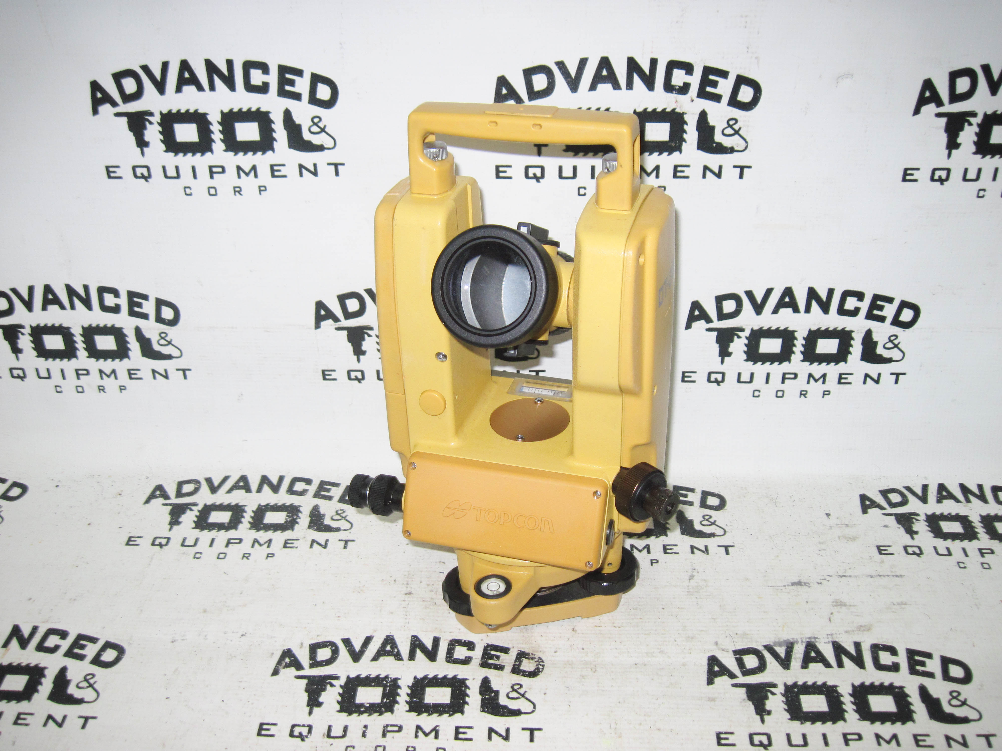 Topcon DT-209 Optical Digital Theodolite w/ Free Carrying Case DT-200 ...