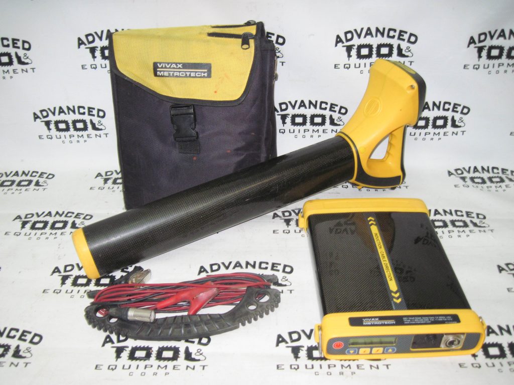 Vivax Metrotech vLocPro2 Pipe Cable Locator with VX205-2 Transmitter ...