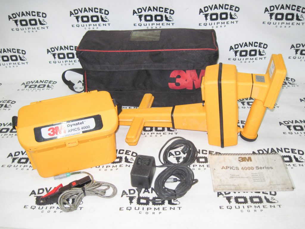 3M Dynatel 2573 Cable Pipe Fault Locator & 3M Dynatel APICS 4000 ...