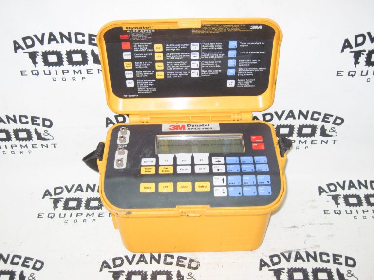 3M Dynatel 2573 Cable Pipe Fault Locator & 3M Dynatel APICS 4000 ...