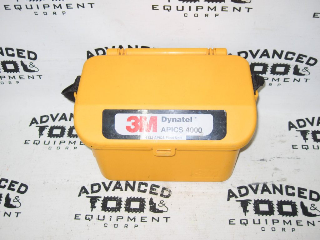 3M Dynatel 2573 Cable Pipe Fault Locator & 3M Dynatel APICS 4000 ...