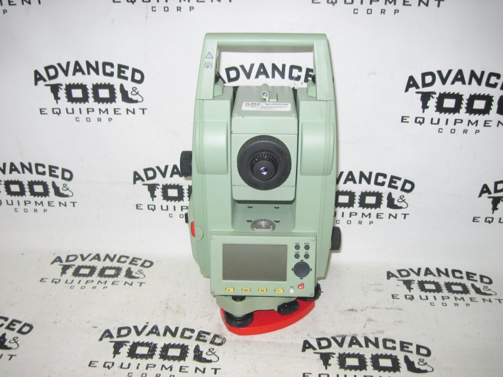 LEICA TC407 Total Station Dual Display Transit Level w/ Battery ...