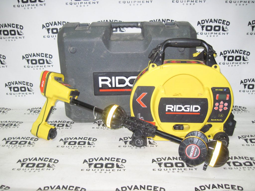 Ridgid SR-24 Line Locator with ST-33Q Line Transmitter Bluetooth Pipe Utility Cable Seek Tech ...