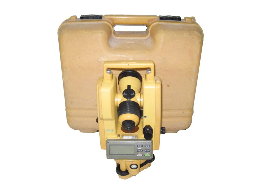Topcon DT-209 Optical Digital Theodolite w/ Free Carrying Case DT-200 ...