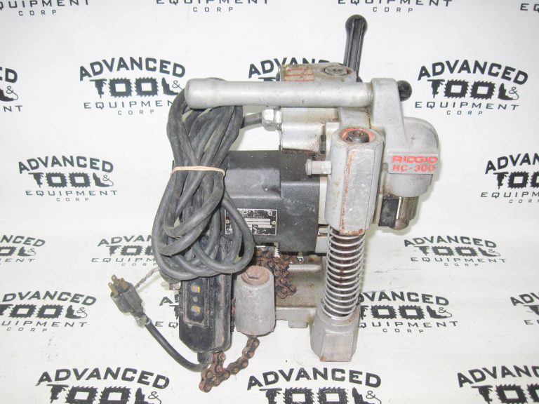 Ridgid HC-300 Hole Hawg Hog Tee Drill T-Drill Hole Cutting Tool for ...