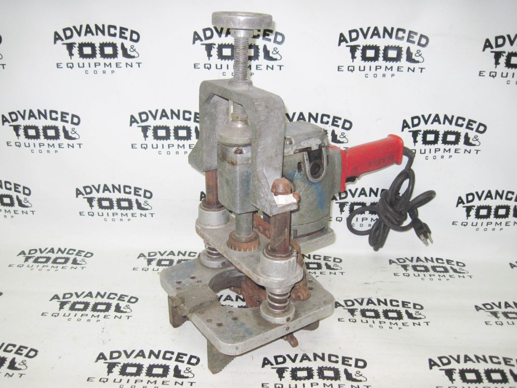 Victaulic Hole Hawg Hog Tee Drill Milwaukee T-Drill for Plumbing Pipe ...