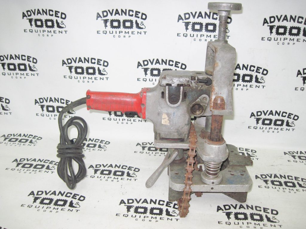 Victaulic Hole Hawg Hog Tee Drill Milwaukee T-Drill for Plumbing Pipe ...