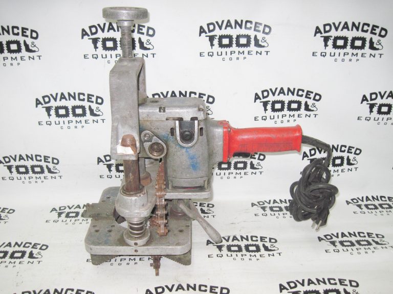 Victaulic Hole Hawg Hog Tee Drill Milwaukee T-Drill for Plumbing Pipe ...