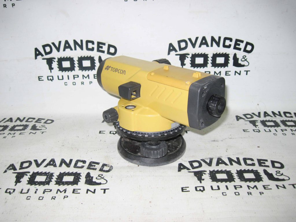 Topcon AT-B4A 24x Autolevel Automatic Auto Level Transit w/ Carrying ...