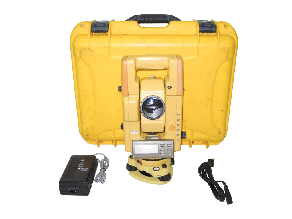 Topcon GTS-302D Total Station Transit w/ Case New Charger & Battery ...
