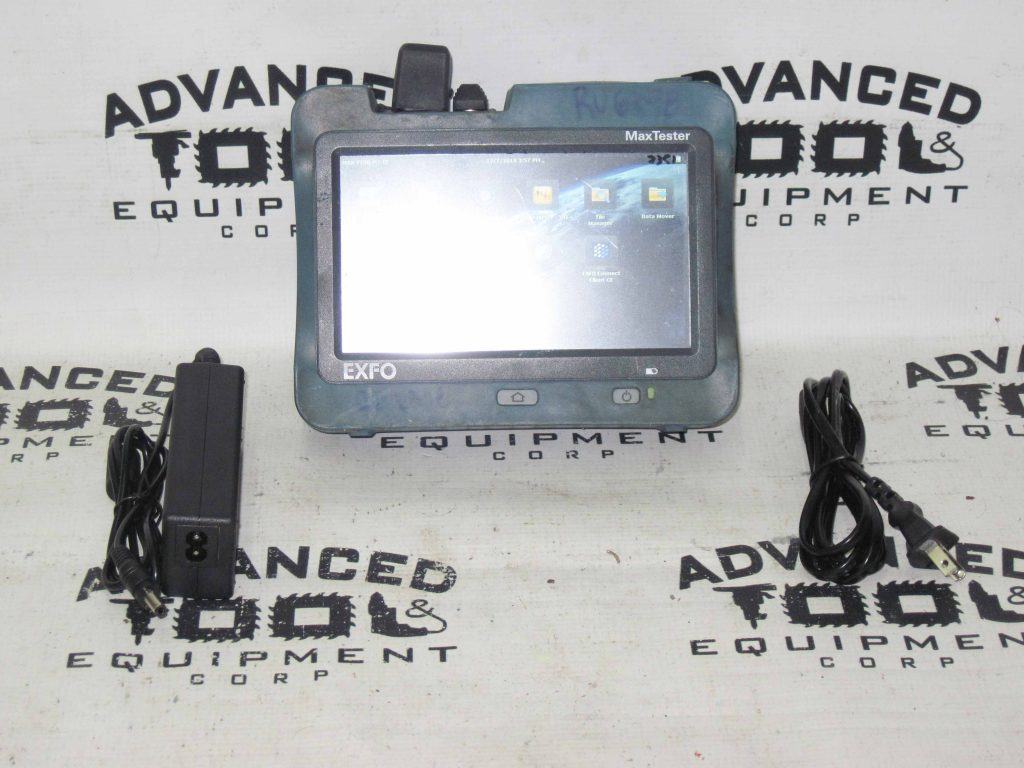 EXFO MaxTester 715B OTDR iOLM Fiber Optic Network Tester Power Meter ...