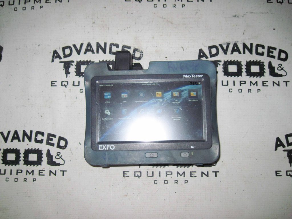 EXFO MaxTester 715B OTDR iOLM Fiber Optic Network Tester Power Meter ...