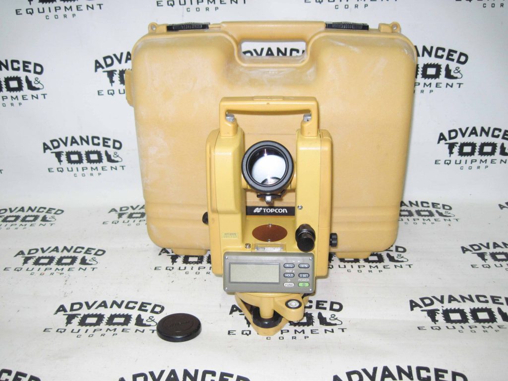 Topcon PS-105A Robotic Total Station w/ RC-105 | Advanced Tool & Equipment
