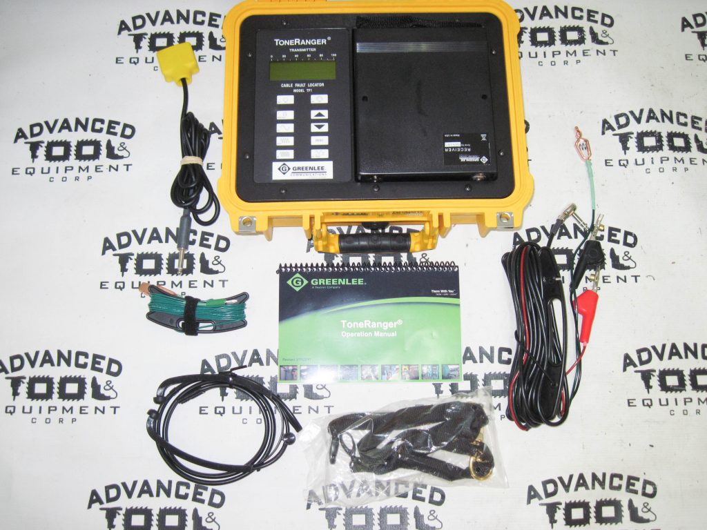 GreenLee Communications Tone Ranger Finder Transmitter Cable Fault ...