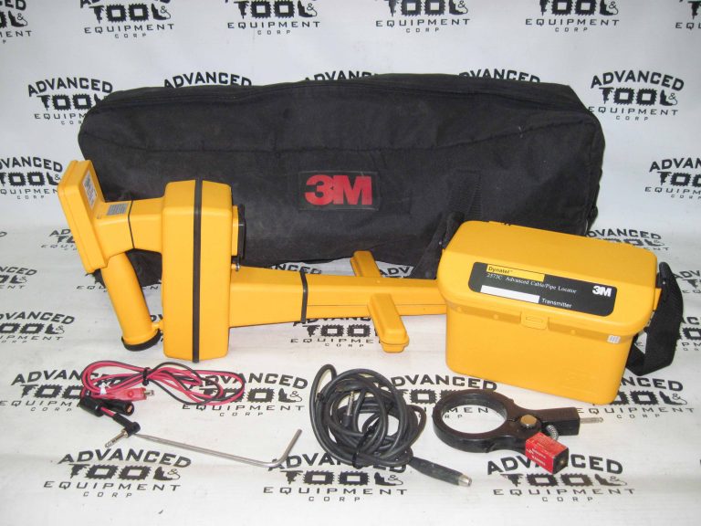 3M Dynatel 2573 Cable Pipe Fault Locator Wand and 2573C Transmitter ...