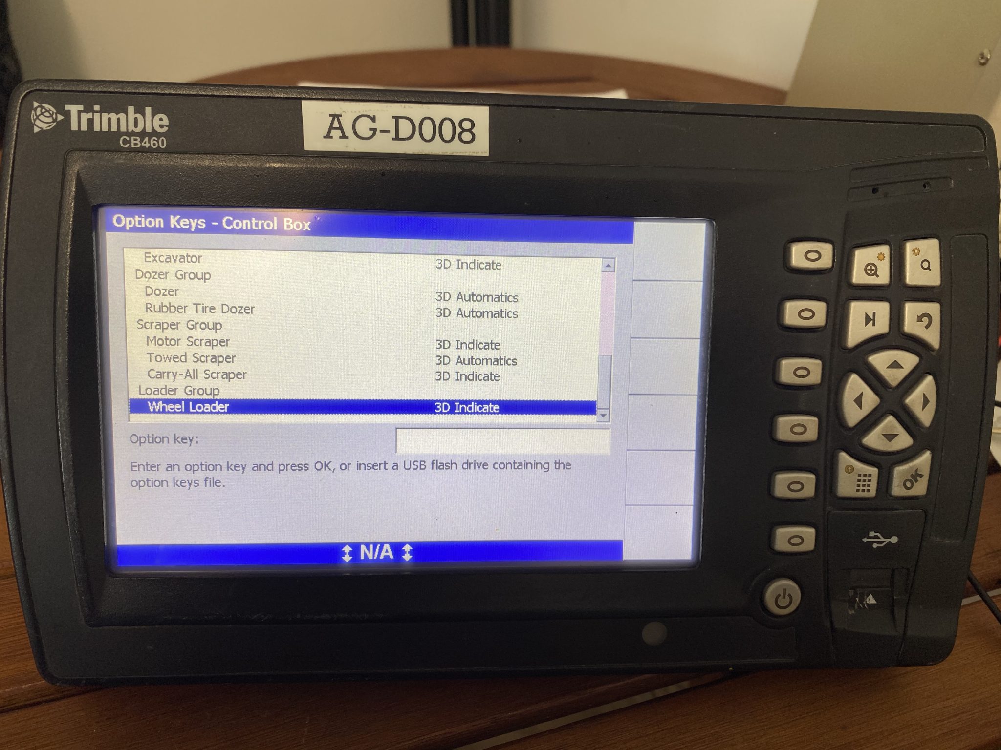 Trimble CB460 Control Box GCS900 CAT Caterpillar Grade Control System ...