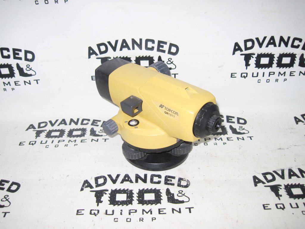 Topcon AT-B3 28x Autolevel Automatic Auto Level Transit w/ Carrying ...