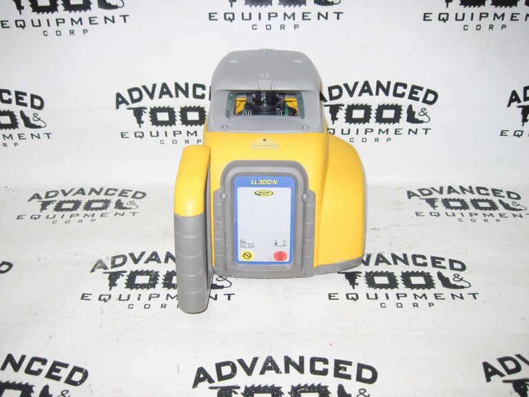 Trimble Spectra Precision LL300N Automatic Rotary Laser Level w/ HL450 ...