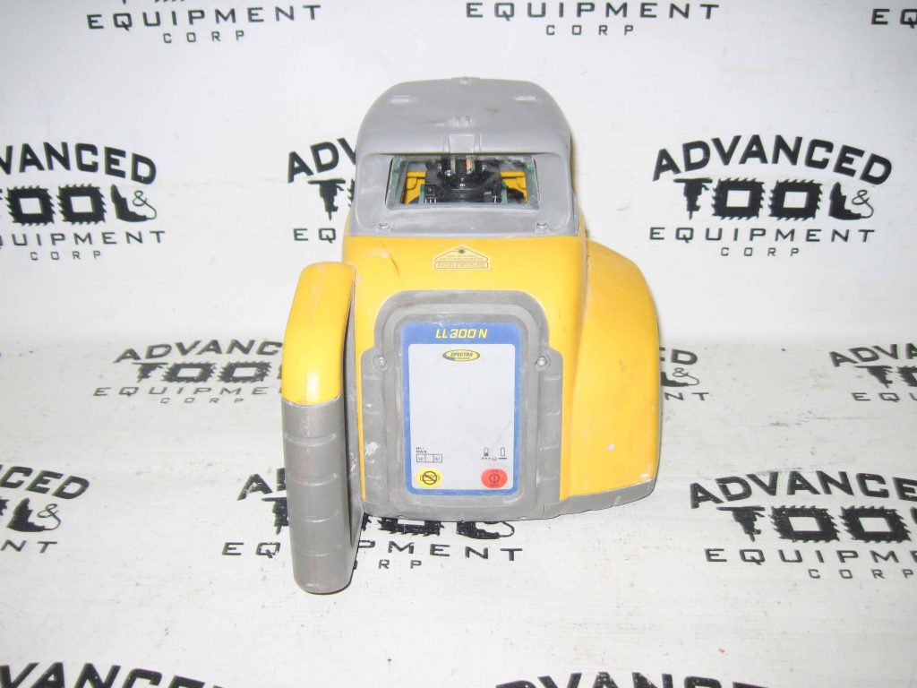 Trimble Spectra Precision LL300N Automatic Rotary Laser Level w/ HL450 ...