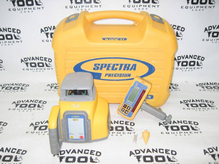 Trimble Spectra Precision LL300N Automatic Rotary Laser Level w/ HL450 ...