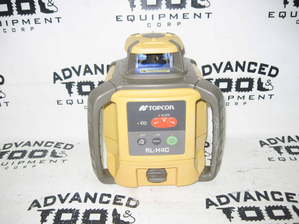 Topcon RL-H4C Vertical & Horizontal Long Range Leveling Rotary Laser w ...