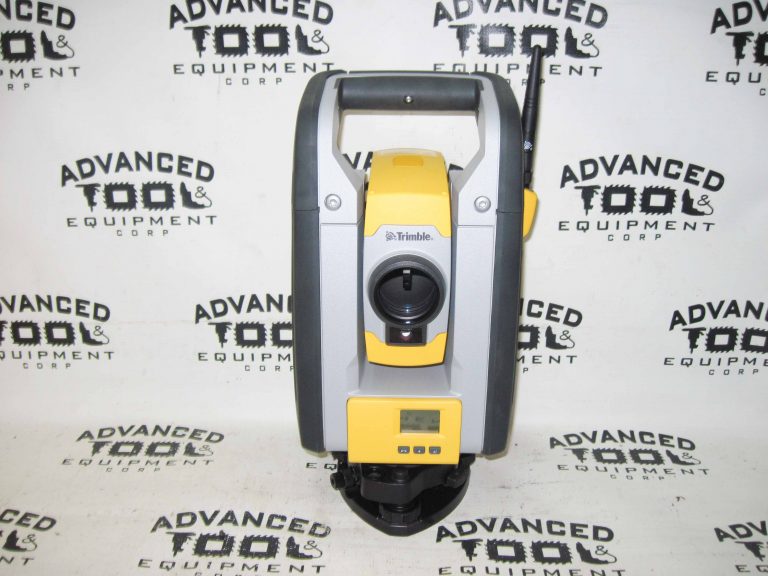 Trimble RTS873 DR 3/2″ HP Robotic Total Station w/ New Charger, Case ...