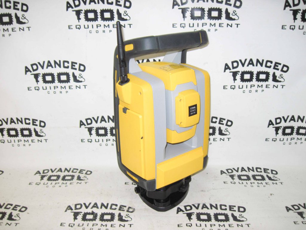 Trimble RTS873 DR 3/2″ HP Robotic Total Station w/ New Charger, Case ...