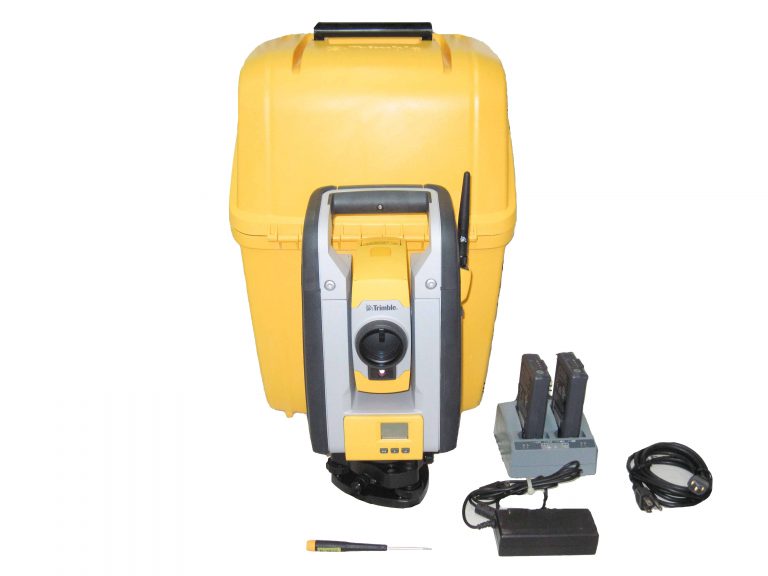 Trimble RTS873 DR 3/2″ HP Robotic Total Station w/ New Charger, Case ...
