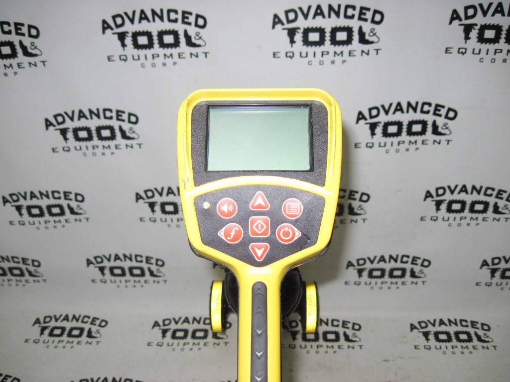 Ridgid SeekTech SR-20 Transmitter Pipe Line Utility Cable Locator ...