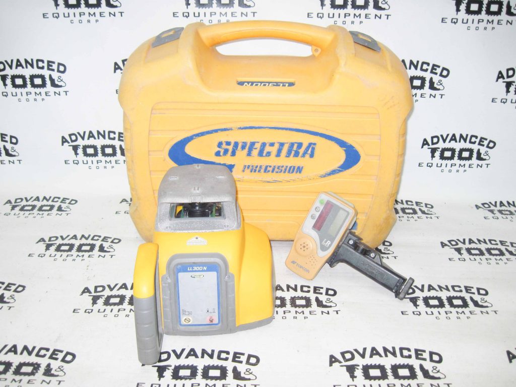 Trimble Spectra Precision LL300N Automatic Rotary Laser Level w/ Topcon ...
