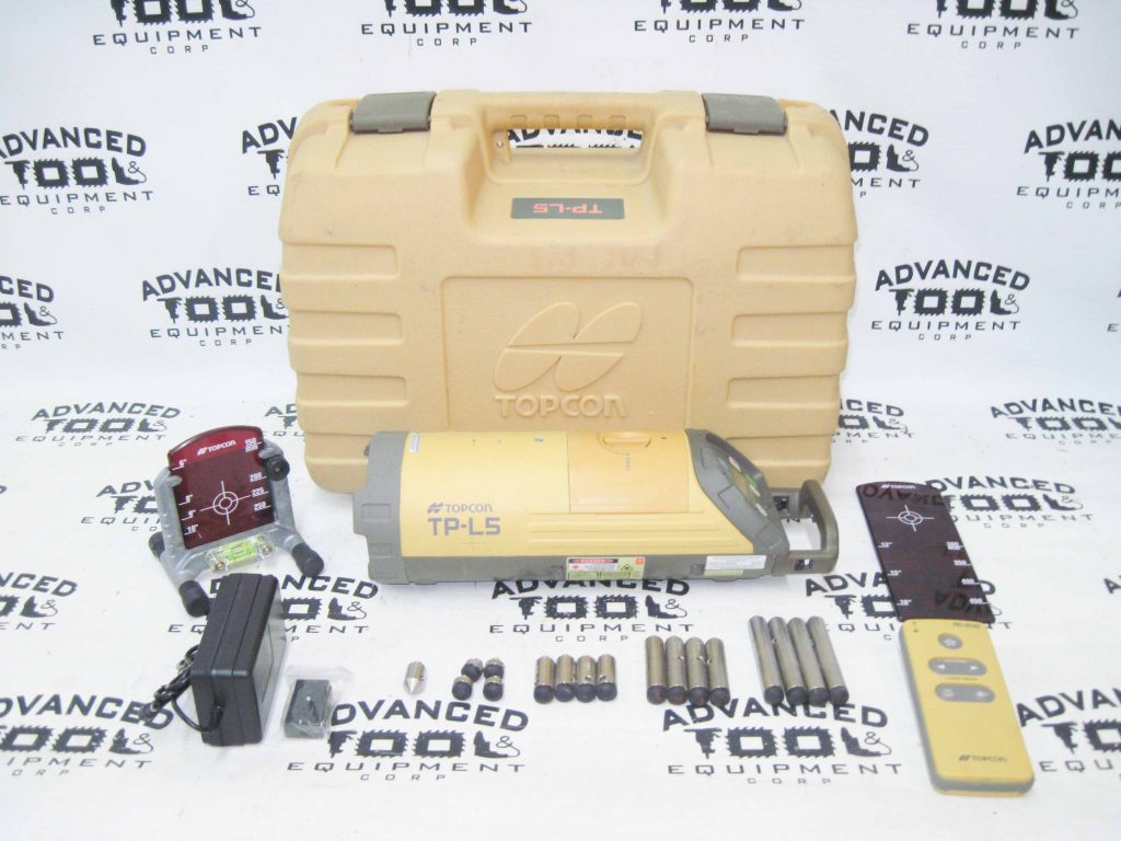 AGL Red Beam Sewer Pipe Laser Gradelight | Advanced Tool & Equipment