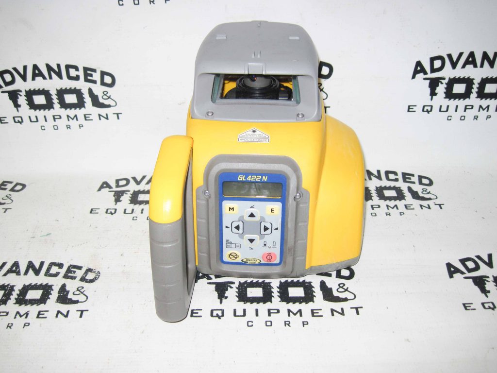 Trimble Dual Slope Rotary Laser GL422N with RC-402N Remote Detector ...