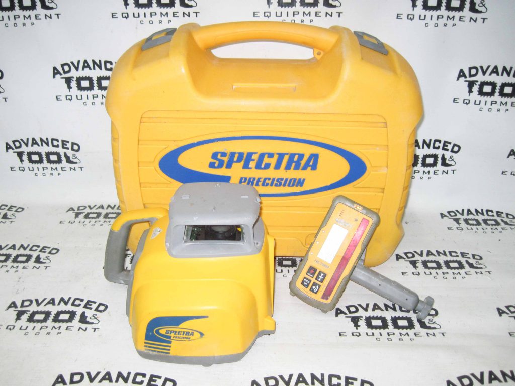 Trimble Spectra Precision LL400HV Automatic Rotary Laser Level & HL760 ...