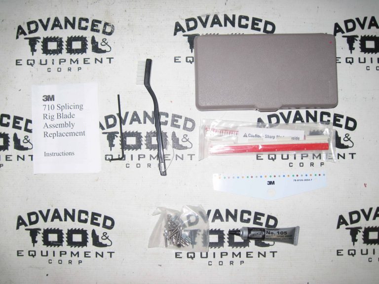 3M 710 25-Pair Splicing Rig – Cable Splicer Splicing Kit w/ Accessories ...