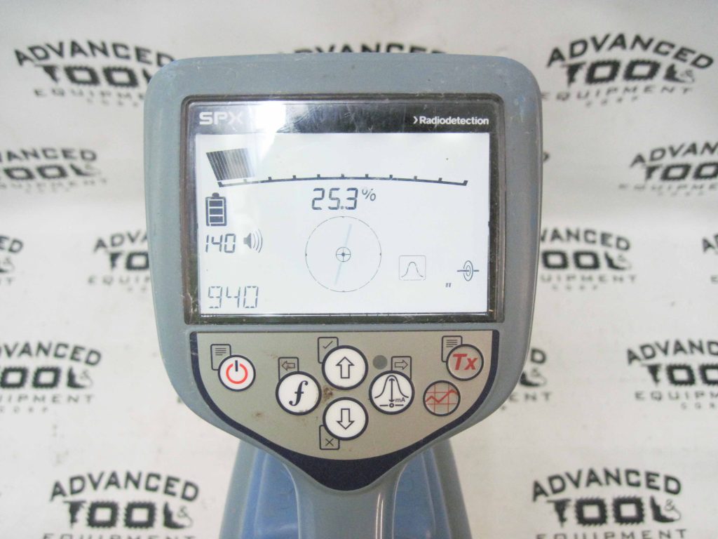 Pre-owned Radiodetection RD8000 PXLM Cable Pipe Locator Wand Receiver w ...