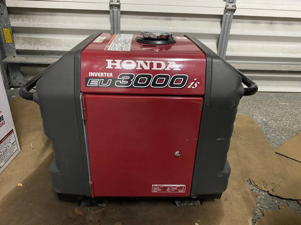 Demo Honda EU3000is Non CO-Minder Electric Start Portable Generator (50 ...