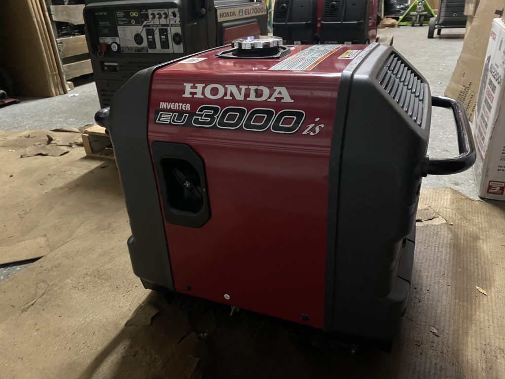 Demo Honda EU3000is Non CO-Minder Electric Start Portable Generator (50 ...