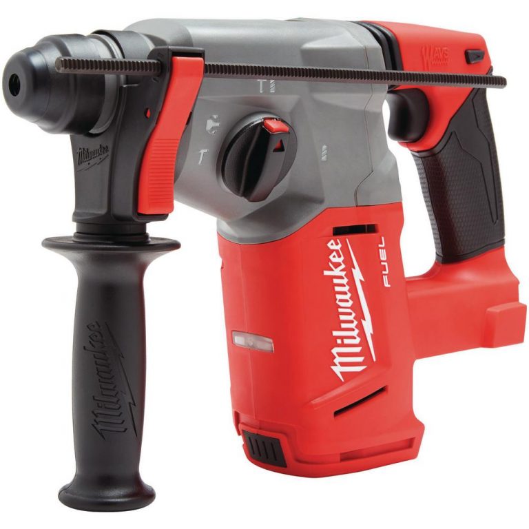 Milwaukee M18 FUEL 18-Volt Lithium-Ion Brushless Cordless 1 in. SDS ...