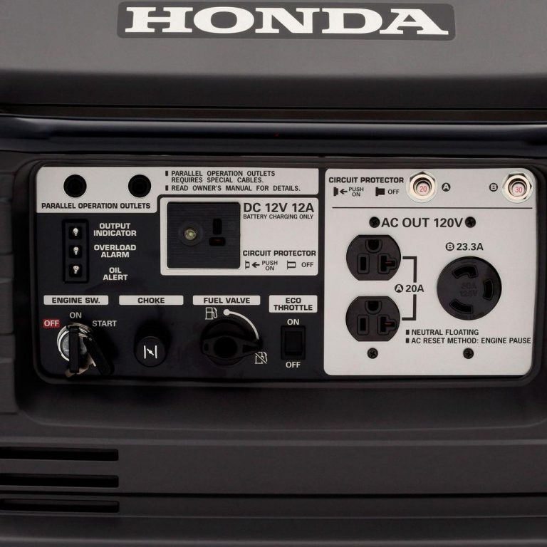 New Honda EU3000is Electric Start Portable Generator (In Stock ...