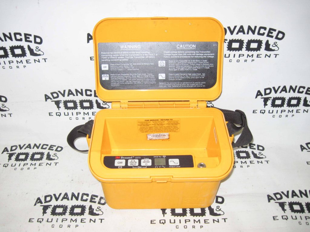 3M Dynatel 2273M Cable Pipe Fault Locator Wand with 2273 Transmitter ...